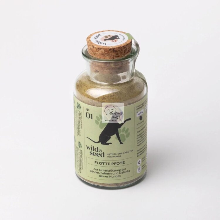 Kräuter No.1 Flotte Pfote (80g)