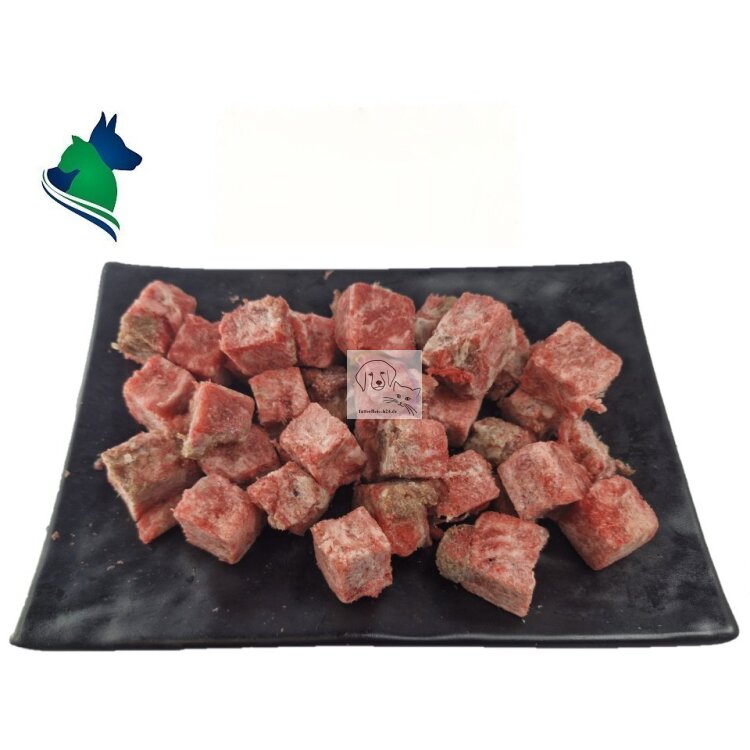 Wildfleisch mager für Hunde und Katzen